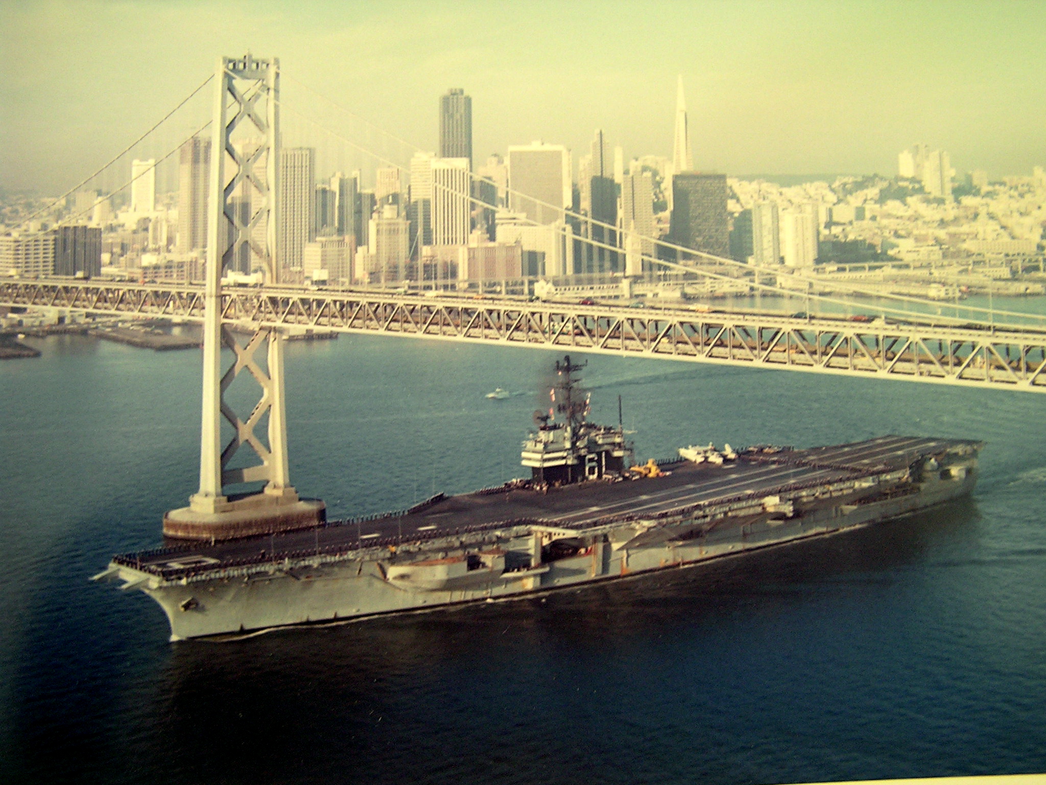 USS Ranger (CV-61) 1974-76 - Captain John L. Nicholson